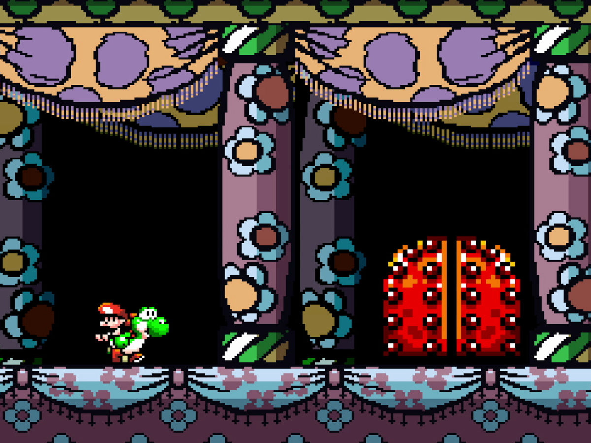 File:NM SMW2 In the Boss Room.png - Super Mario Wiki, the Mario ...