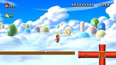 Land of Flying Blocks - Super Mario Wiki, the Mario encyclopedia