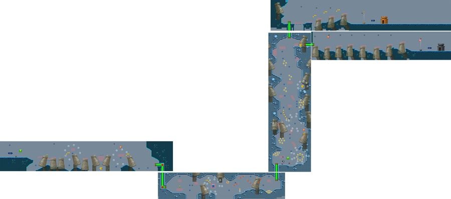 Deepsea Ruins - Super Mario Wiki, the Mario encyclopedia