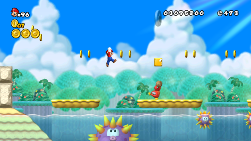 World 4 (New Super Mario Bros. Wii) - Super Mario Wiki, the Mario ...