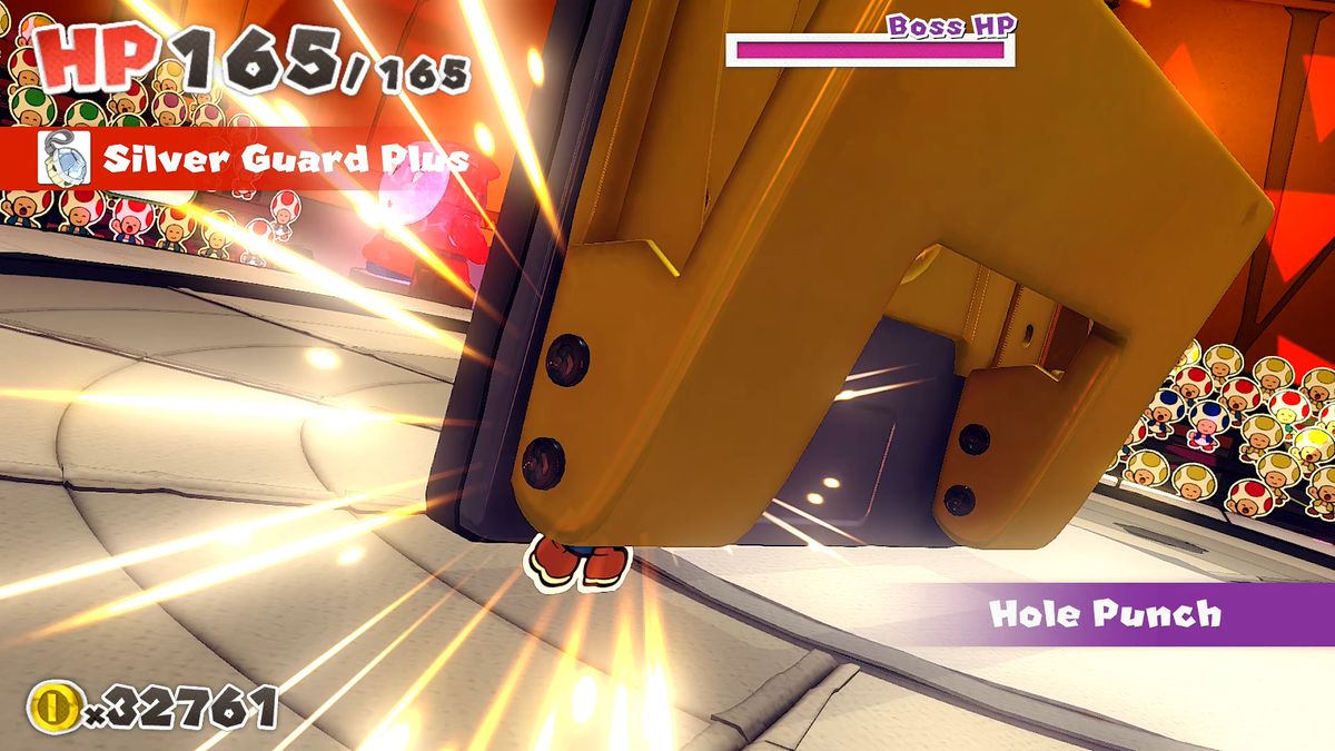 File:PMTOK Hole Punch Punches Out Mario.jpg - Super Mario Wiki, the ...