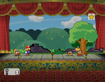 Stage (Paper Mario: The Thousand-Year Door) - Super Mario Wiki, the ...
