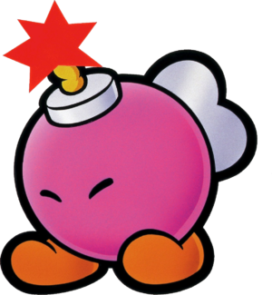 Bombette - Super Mario Wiki, the Mario encyclopedia