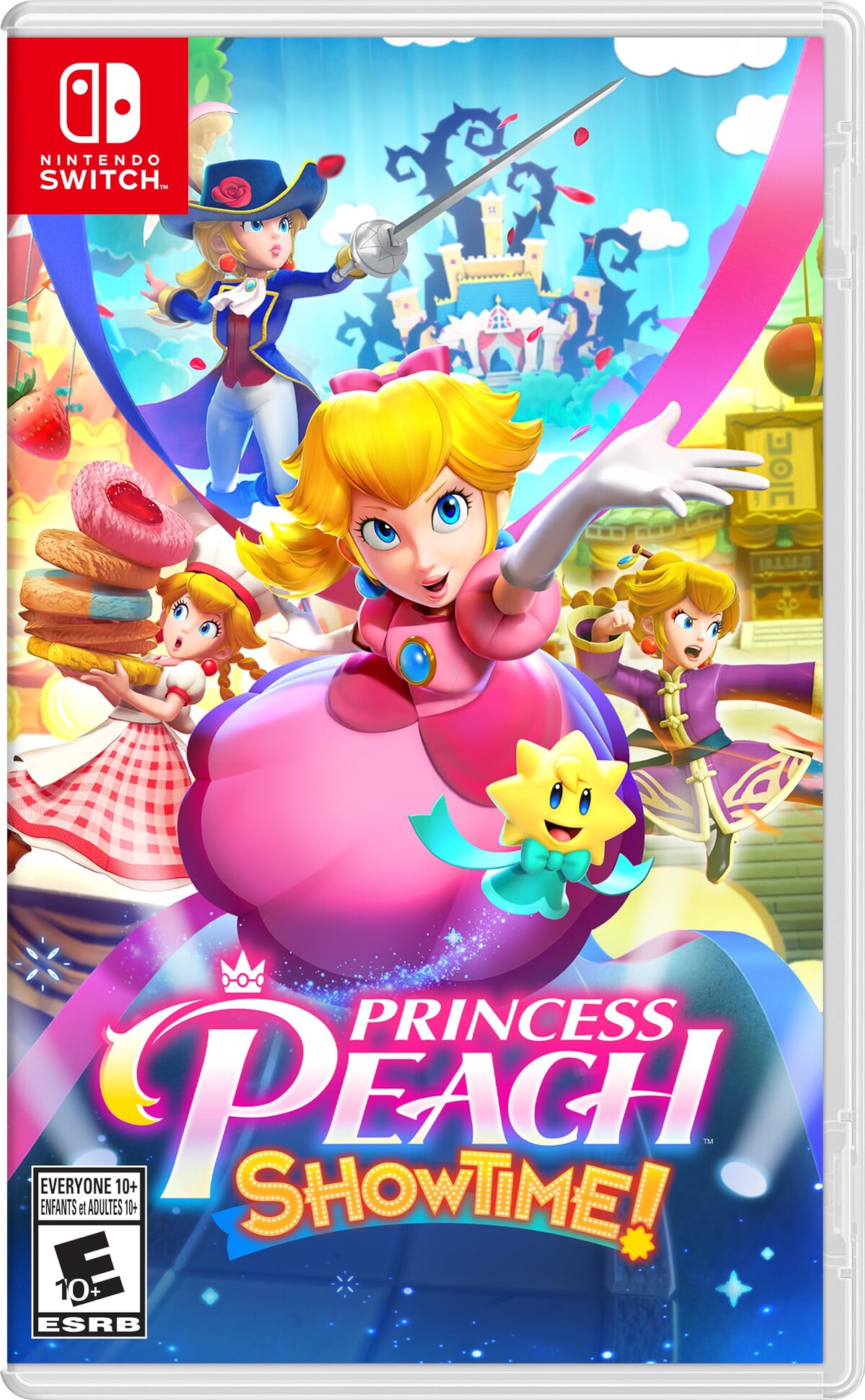 File:Princess Peach Showtime CA box art.jpg - Super Mario Wiki, the ...