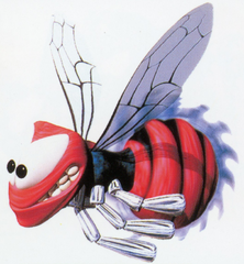 Buzz (enemy) - Super Mario Wiki, the Mario encyclopedia