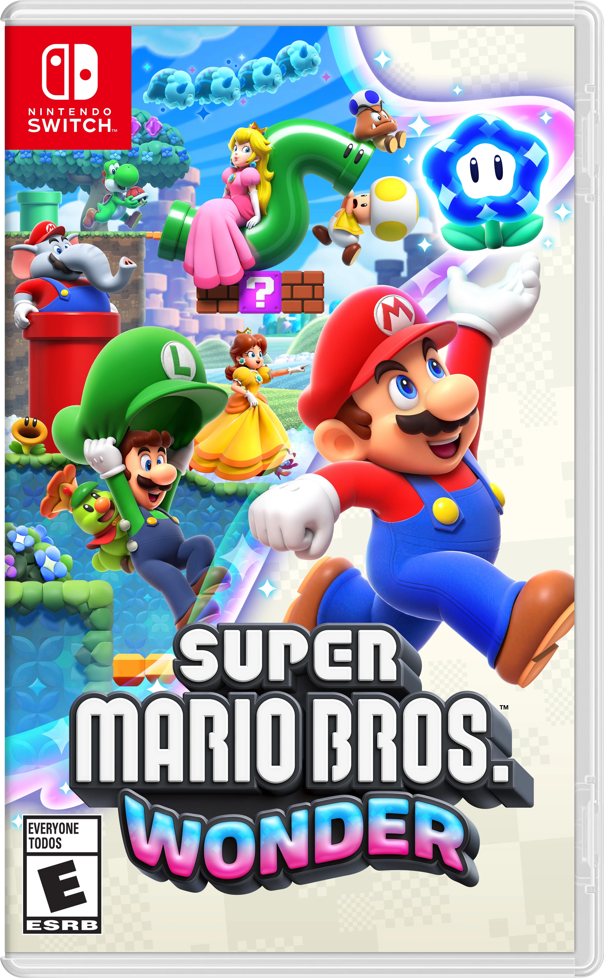 Super Mario Bros. Wonder - Super Mario Wiki, the Mario encyclopedia
