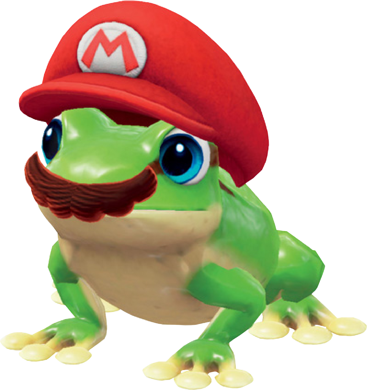 File:SMO Frog Capture.png - Super Mario Wiki, the Mario encyclopedia