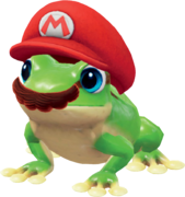 Frog - Super Mario Wiki, the Mario encyclopedia