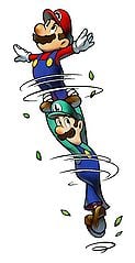 Spin Jump (Mario & Luigi series) - Super Mario Wiki, the Mario encyclopedia