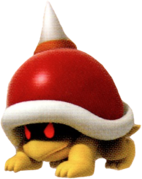 Gallery:Spike Top - Super Mario Wiki, the Mario encyclopedia