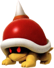 Gallery:Spike Top - Super Mario Wiki, the Mario encyclopedia