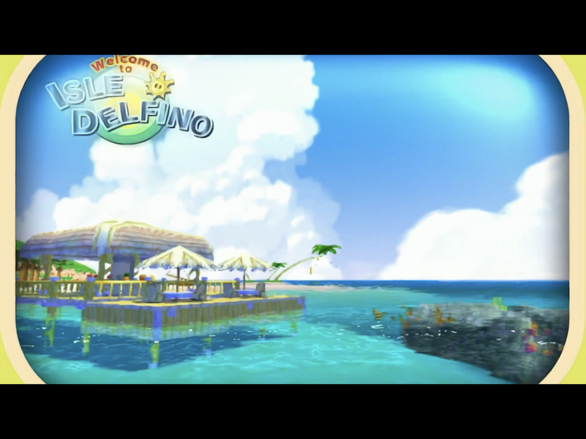 File:Super Mario 3D All Stars Isle Delfino slide 1.png - Super Mario ...
