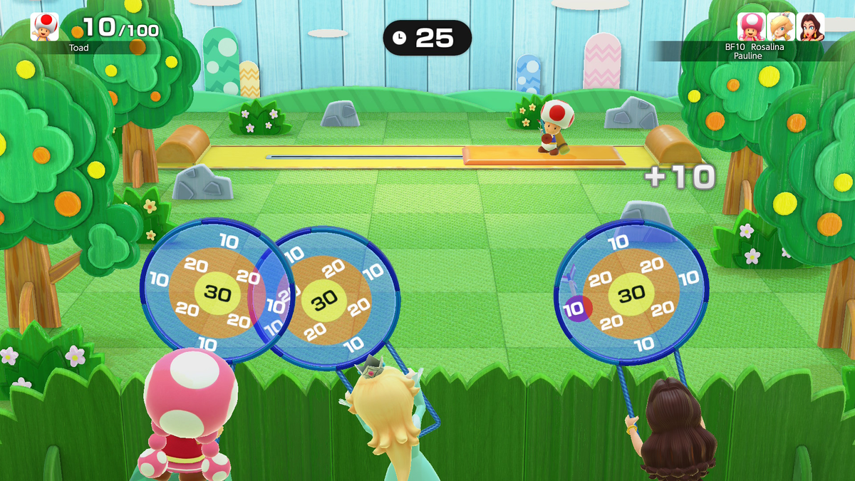 Arch Rivals - Super Mario Wiki, the Mario encyclopedia