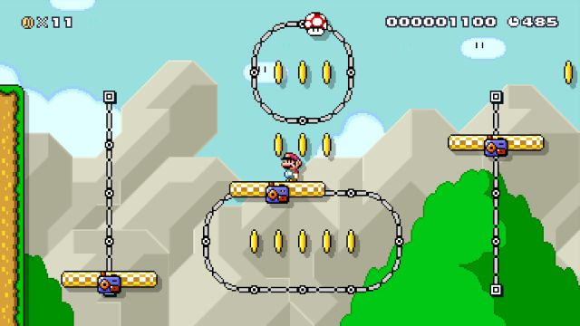Tracks (level) - Super Mario Wiki, the Mario encyclopedia