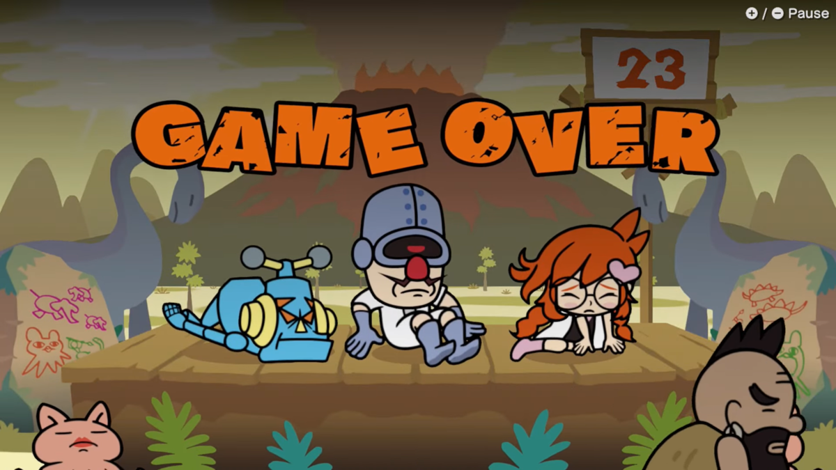 File:WWMI Game Over Crygor Penny Mike.png - Super Mario Wiki, the Mario ...