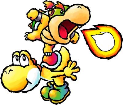 Baby Bowser - Super Mario Wiki, the Mario encyclopedia