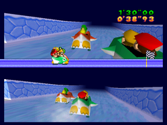 Bobsled Run - Super Mario Wiki, the Mario encyclopedia