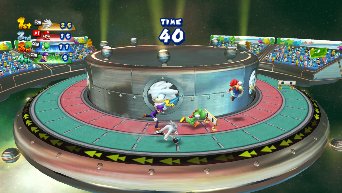 Dream Hurdles - Super Mario Wiki, the Mario encyclopedia