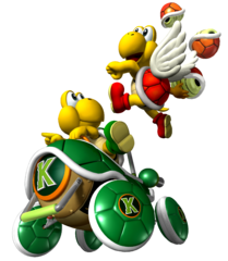 Koopa Dasher - Super Mario Wiki, the Mario encyclopedia