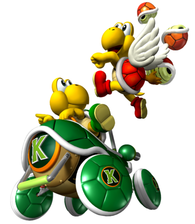 Koopa Paratroopa - Super Mario Wiki, the Mario encyclopedia