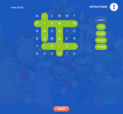 Luigi's Word Jumble - Super Mario Wiki, the Mario encyclopedia