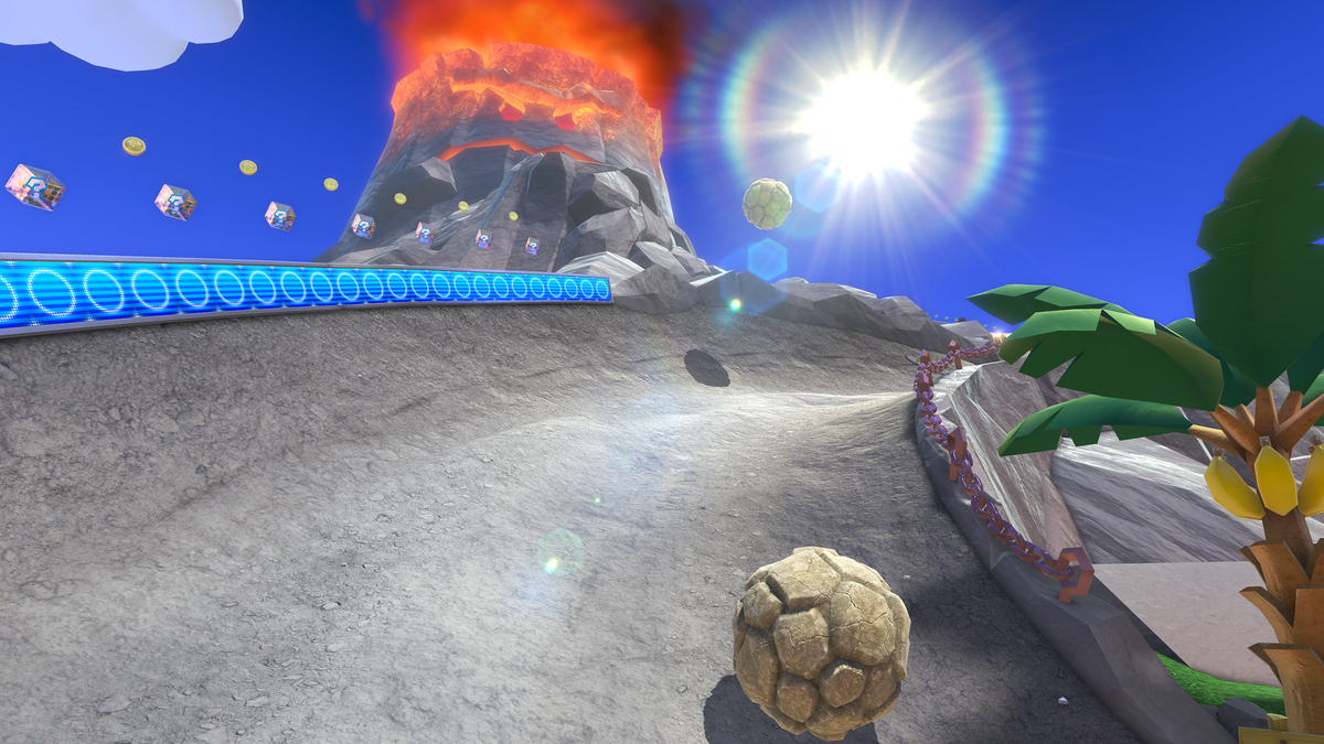 File:MK8D GCN DK Mountain Scene 3.png - Super Mario Wiki, the Mario ...