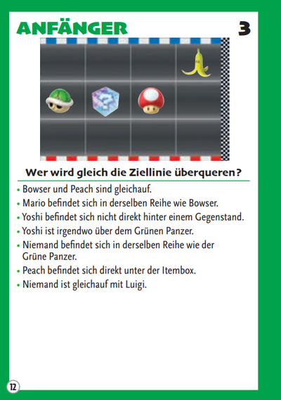 Beginner 3 (Mario Kart Racetrack Logic Game) - Super Mario Wiki, the ...