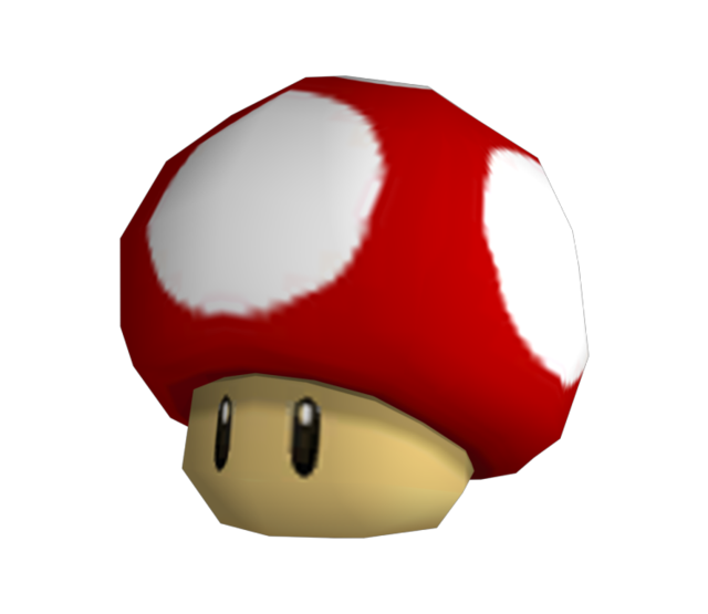 File:MKWMushroomModel.png - Super Mario Wiki, the Mario encyclopedia