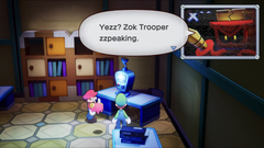 Spike Zok Trooper - Super Mario Wiki, the Mario encyclopedia