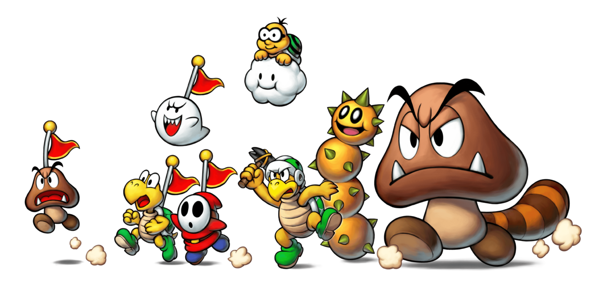 Elite Captain Quartet - Super Mario Wiki, the Mario encyclopedia