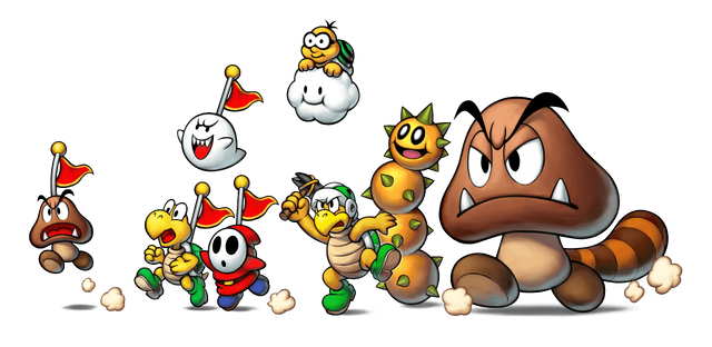 Elite Captain Quartet - Super Mario Wiki, the Mario encyclopedia