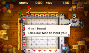 Bink - Super Mario Wiki, the Mario encyclopedia