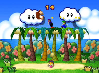 Coconut Conk - Super Mario Wiki, the Mario encyclopedia