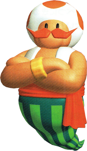 Mushroom Genie - Super Mario Wiki, the Mario encyclopedia