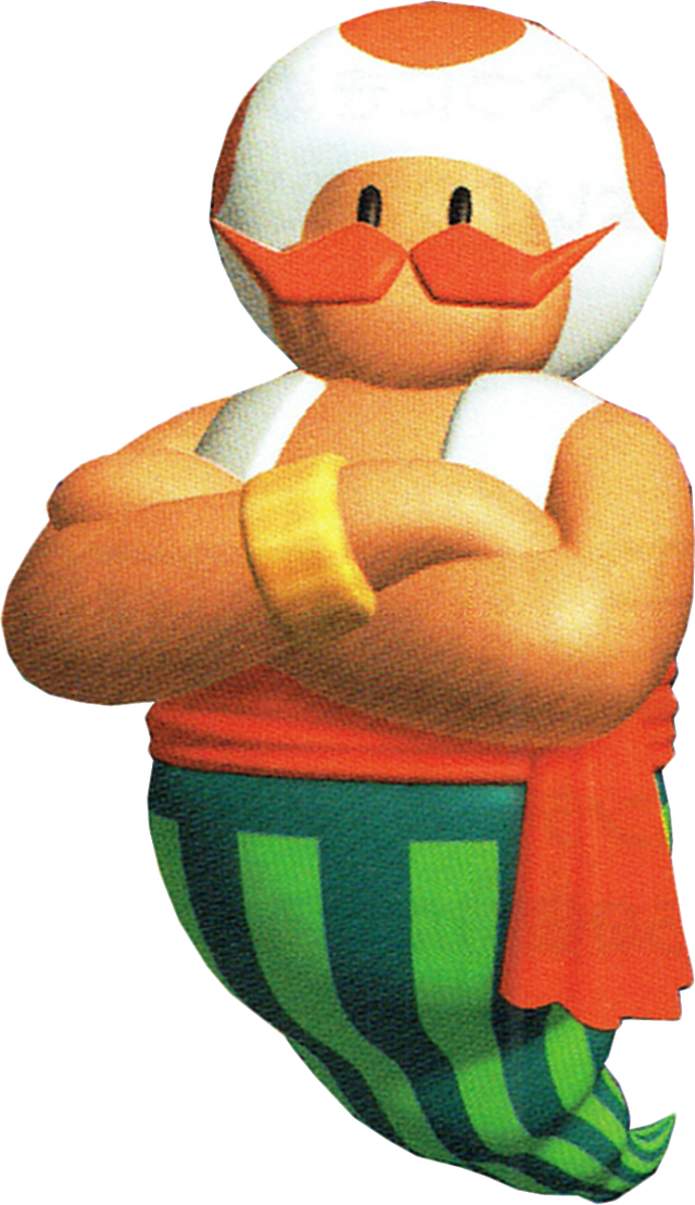 Mushroom Genie - Super Mario Wiki, the Mario encyclopedia
