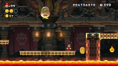 The Final Battle (New Super Mario Bros. U) - Super Mario Wiki, the ...