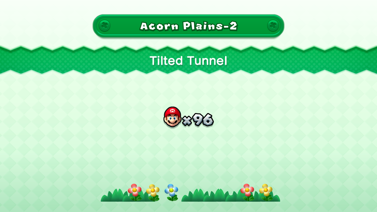 File:NSMBU Tilted Tunnel intro.png - Super Mario Wiki, the Mario ...