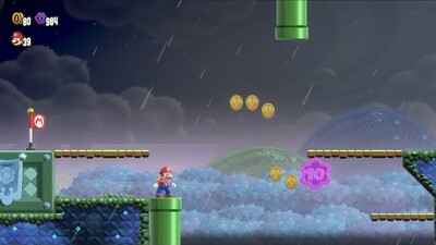 Badge Challenge Boosting Spin Jump I - Super Mario Wiki, the Mario ...