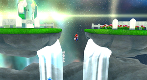 Cosmic Cove Galaxy - Super Mario Wiki, the Mario encyclopedia