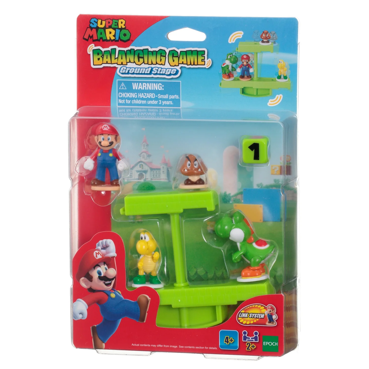 Super Mario Balancing Game Ground Stage - Super Mario Wiki, the Mario ...