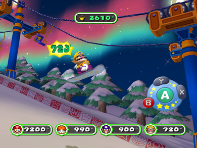 Snow Whirled - Super Mario Wiki, the Mario encyclopedia