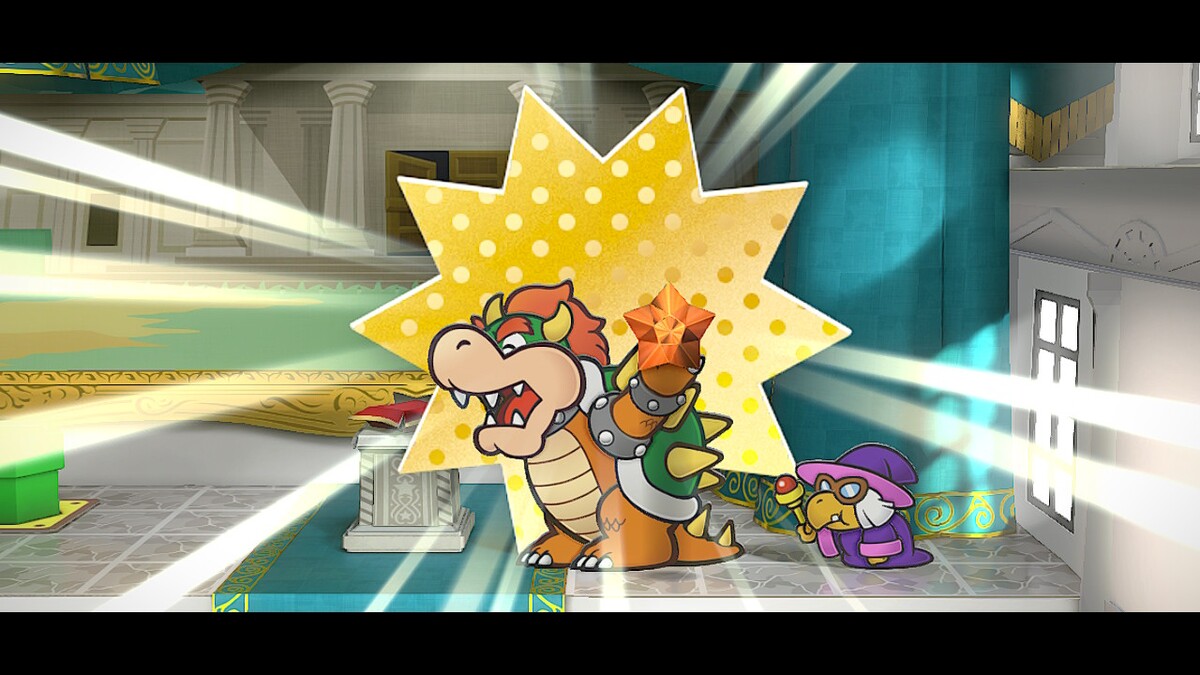 File:TTYDNS Bowser got a Crystal Star!.jpg - Super Mario Wiki, the ...