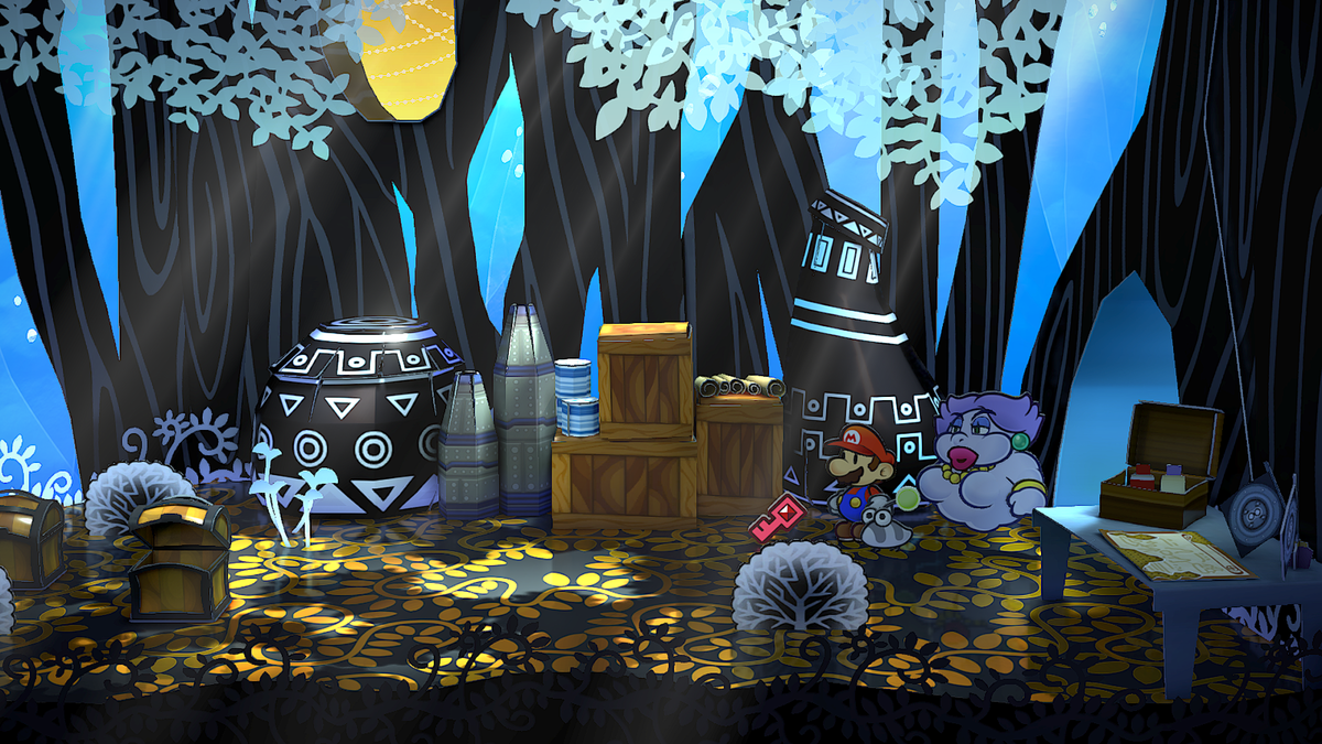 File:The Great Tree (Red Key) (Switch).png - Super Mario Wiki, the ...