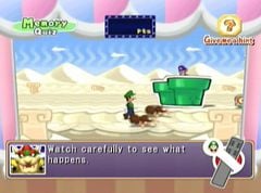 Speak Up - Super Mario Wiki, the Mario encyclopedia