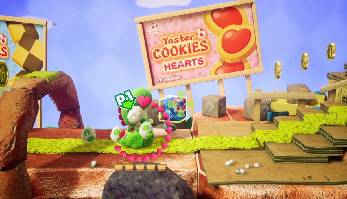 File:YCW 2nd Crystal Block.jpg - Super Mario Wiki, the Mario encyclopedia