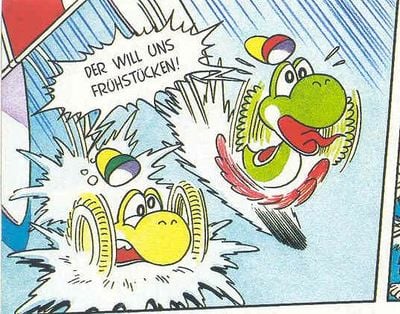 Yoshi (species) - Super Mario Wiki, the Mario encyclopedia