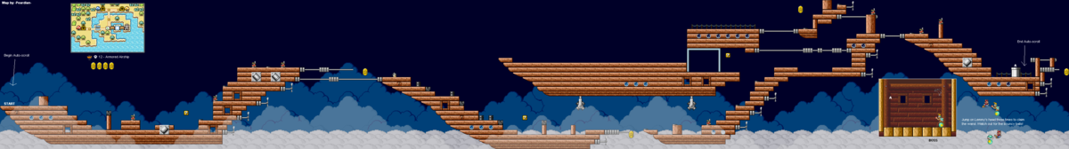 File:Armored Airship map.png - Super Mario Wiki, the Mario encyclopedia