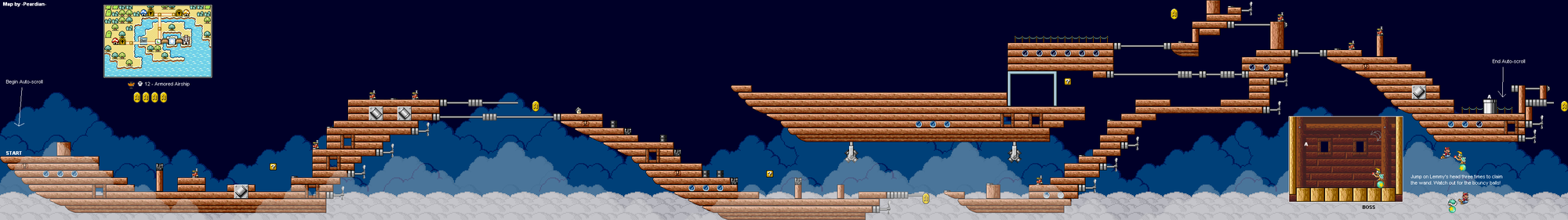 Armored Airship - Super Mario Wiki, the Mario encyclopedia