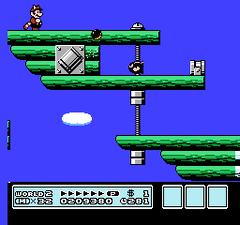 World 2-Airship (Super Mario Bros. 3) - Super Mario Wiki, the Mario ...
