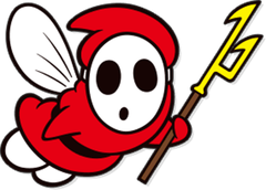 Gallery:Beezo - Super Mario Wiki, the Mario encyclopedia